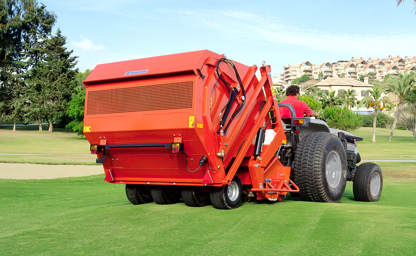 Lawn mowers • Wiedenmann