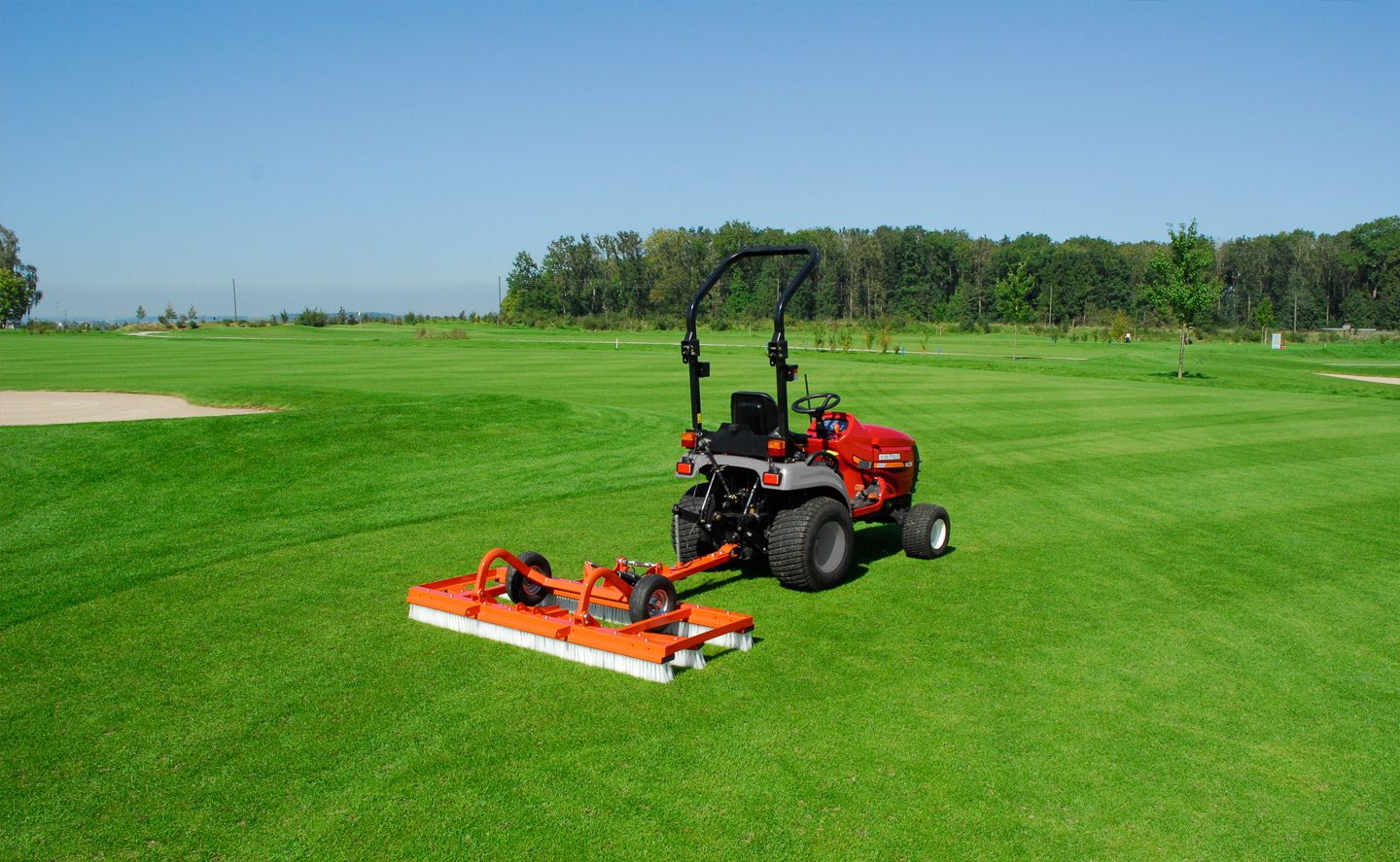 TERRA GROOM Natural Turf • Wiedenmann