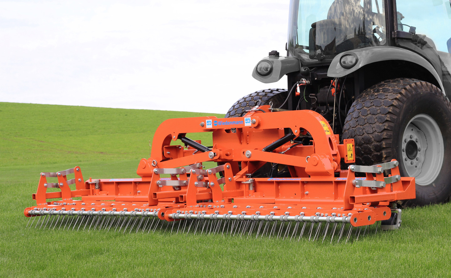 TERRA RAKE Natural Turf • Wiedenmann