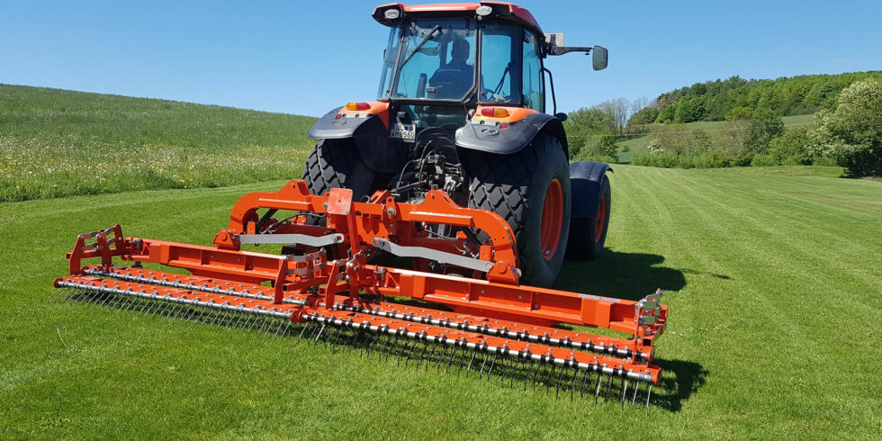 Scarifier upgraded