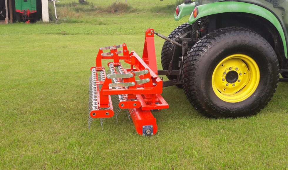 New lawn tool from Wiedenmann – Fairway roller extends mowing interval