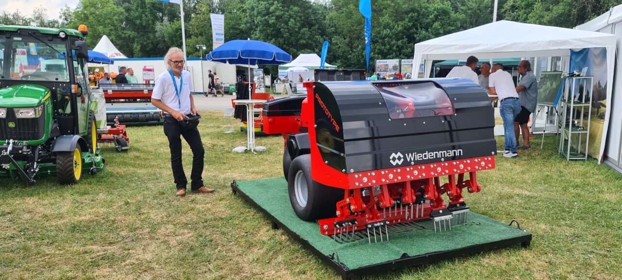 Review Demopark 2023 – Wiedenmann heralds lawn care 2.0